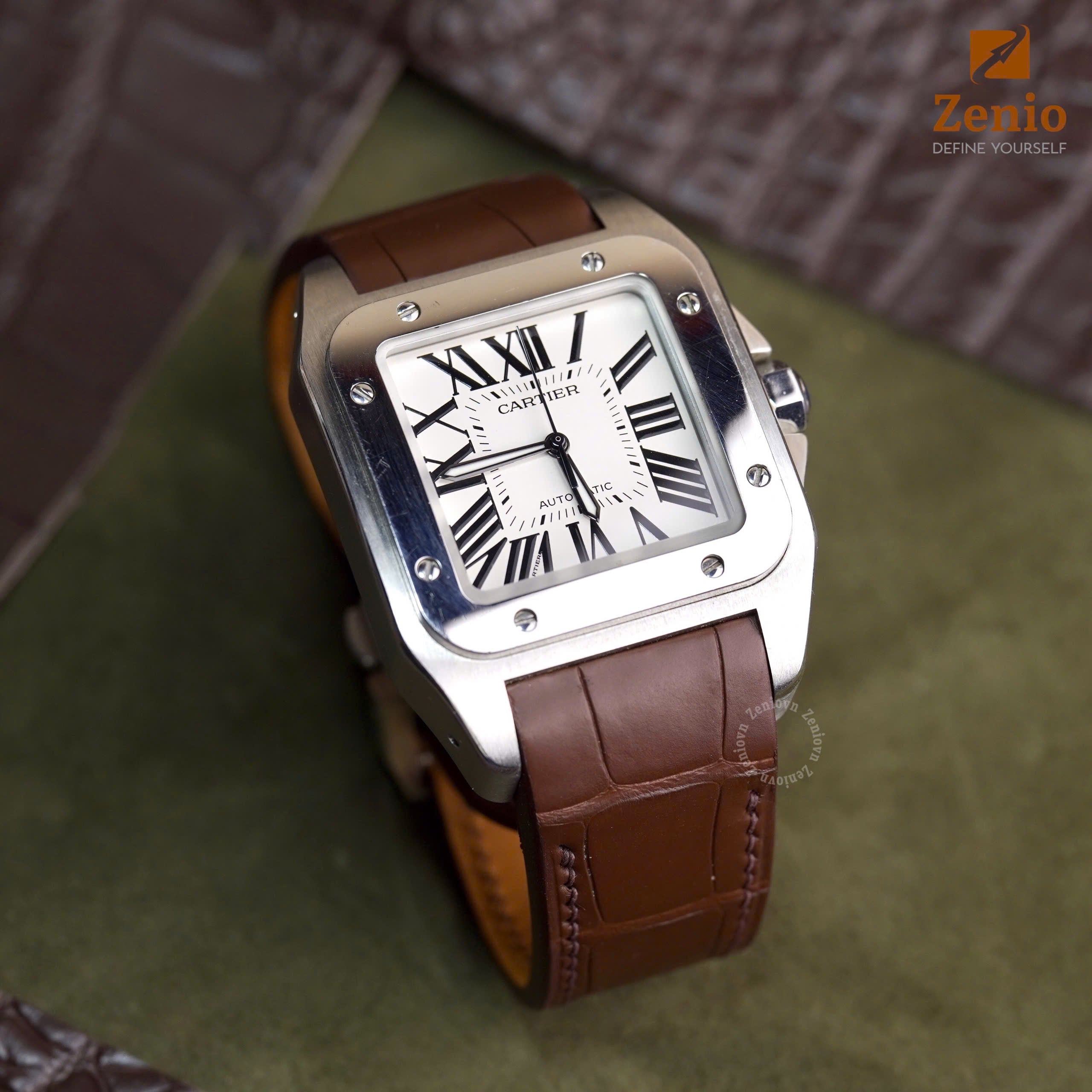 Strap Guide: Cartier Santos 100 – Zeniovn