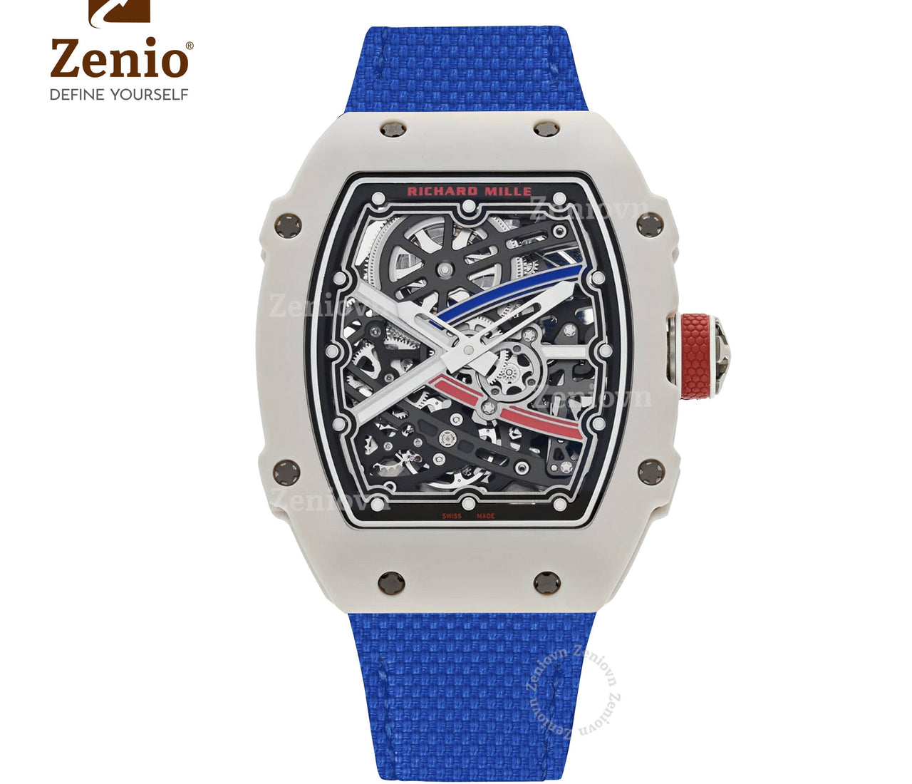 Explore premium Sailcloth Velcro straps for Richard Mille — available ...